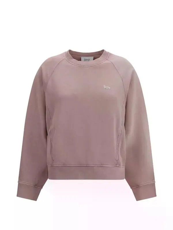 Maison Kitsuné Baby Fox Open-pocket Sweater - Pink