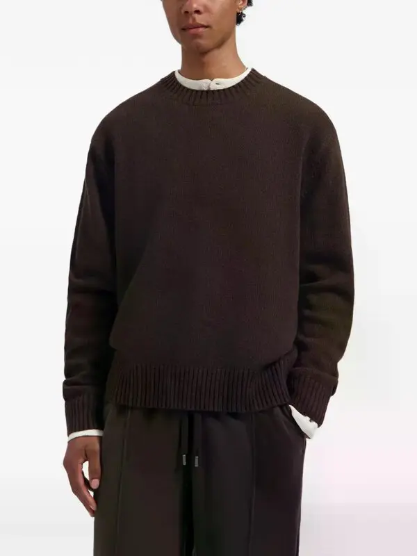 OLAF Logo-embroidered Sweater
