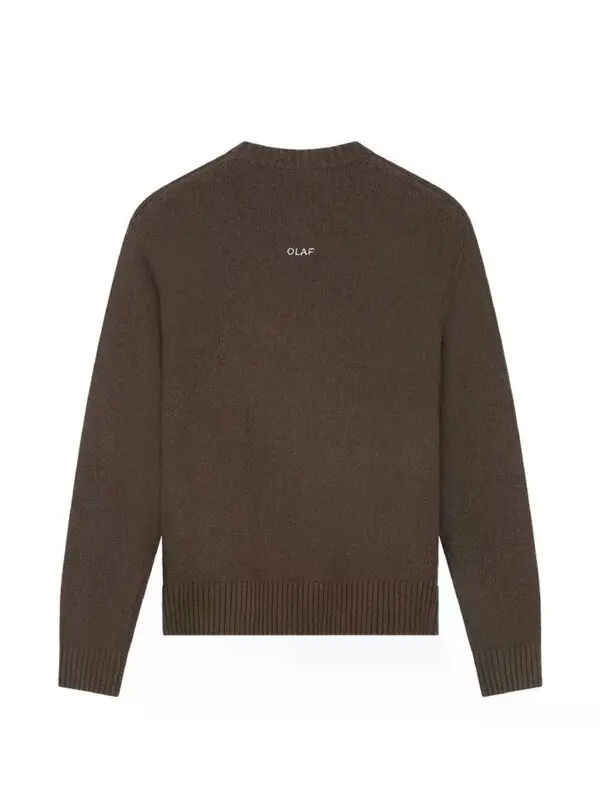OLAF Logo-embroidered Sweater