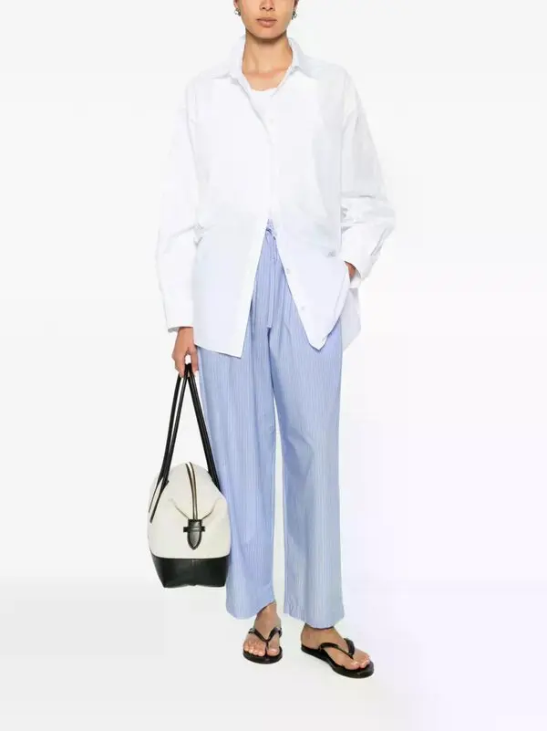 THE ROW Luka Shirt - White