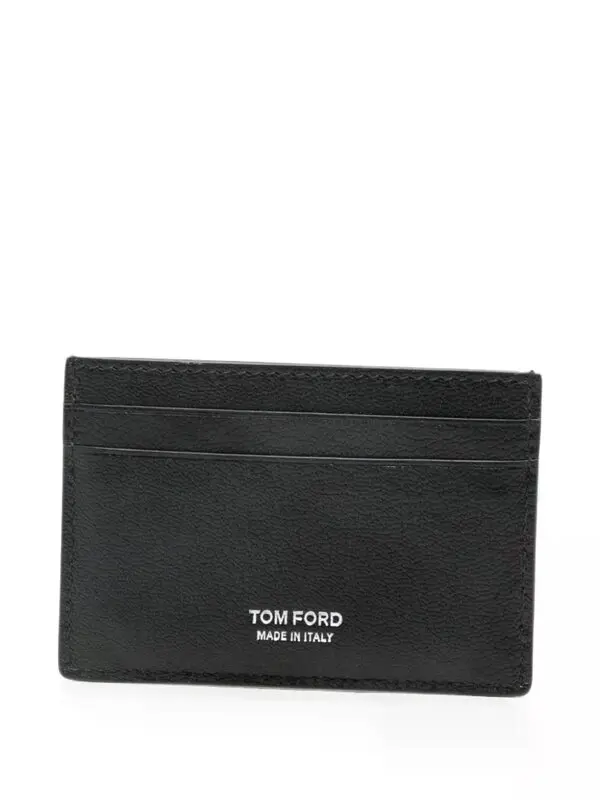 TOM FORD T-line Logo-print Cardholder