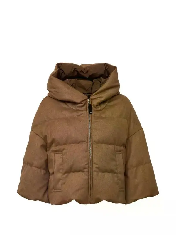 Max Mara Pam Quilted Hooded Jacket