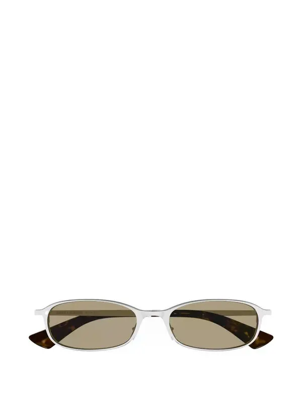 Saint Laurent Mia Oval-frame Sunglasses