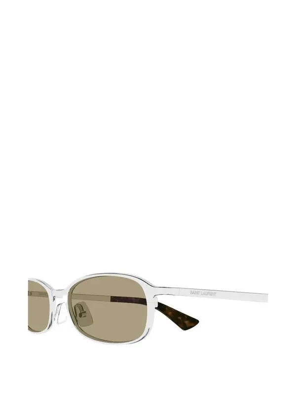 Saint Laurent Mia Oval-frame Sunglasses
