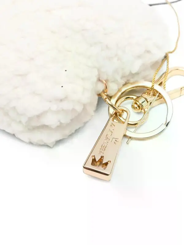 LA MILANESA Heart-shaped Bag Charm