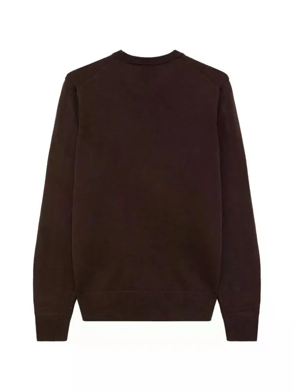 Alpha Studio Crew-neck Wool Sweater