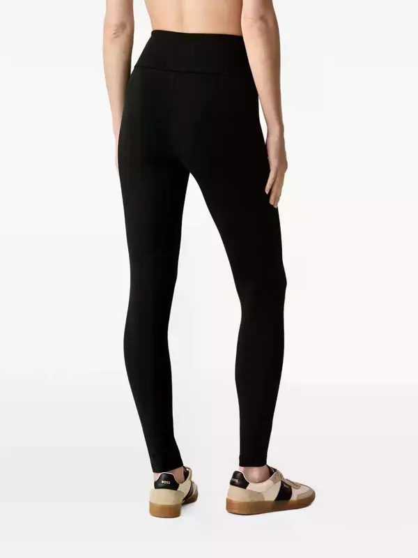 EA7 Logo-print Leggings
