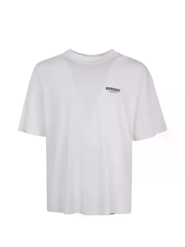 REPRESENT Owners Club Logo-print T-shirt