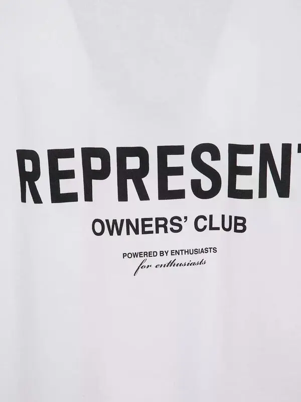 REPRESENT Owners Club Logo-print T-shirt