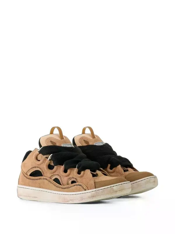 LANVIN Curb Sneakers