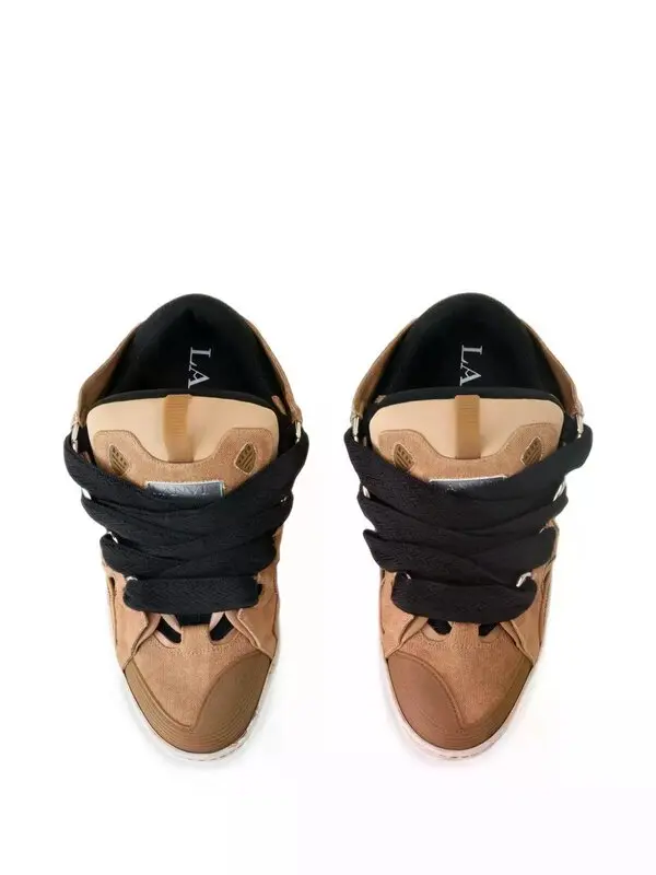 LANVIN Curb Sneakers