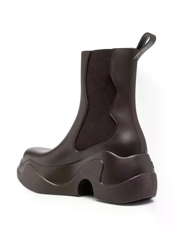 XOCOI Chunky Sole Ankle Boots