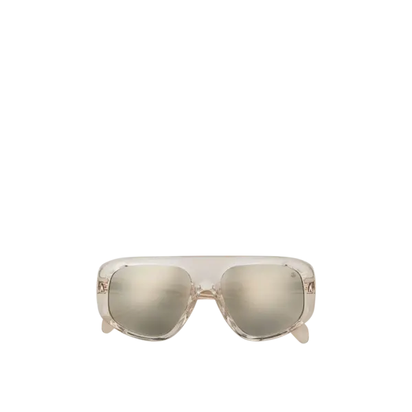 Moncler Auron Pilot Sunglasses - Gray