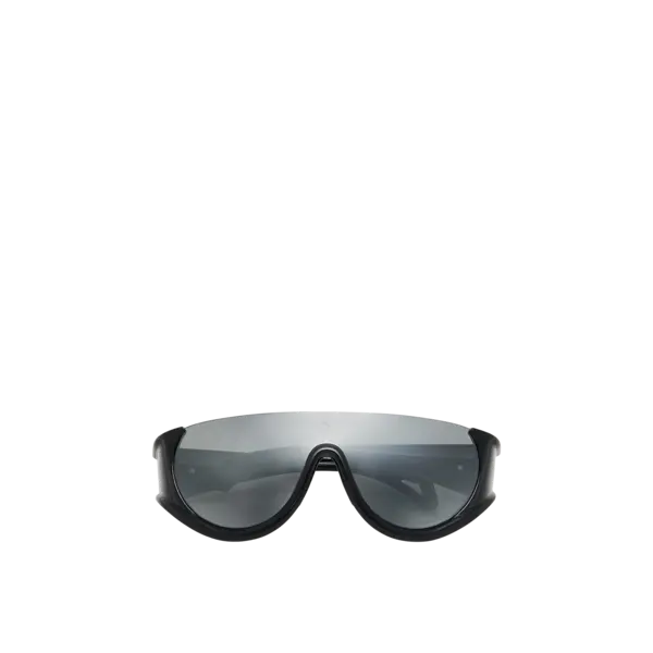 Moncler Pulser Wraparound Sunglasses - Black