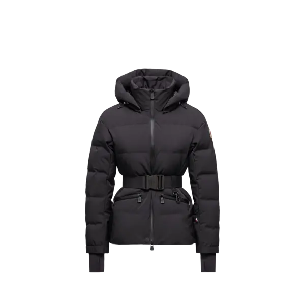 Moncler Tolima Hooded Insulated Ski Jacket - Blue