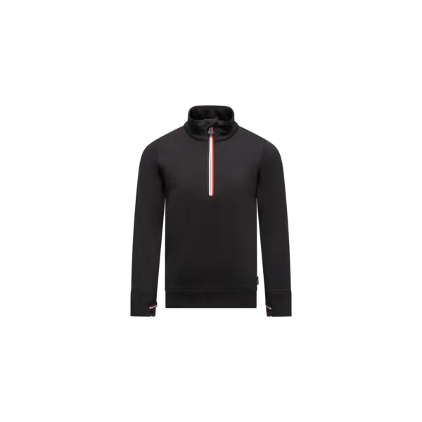 Moncler Polartec Half-zip Polo Neck