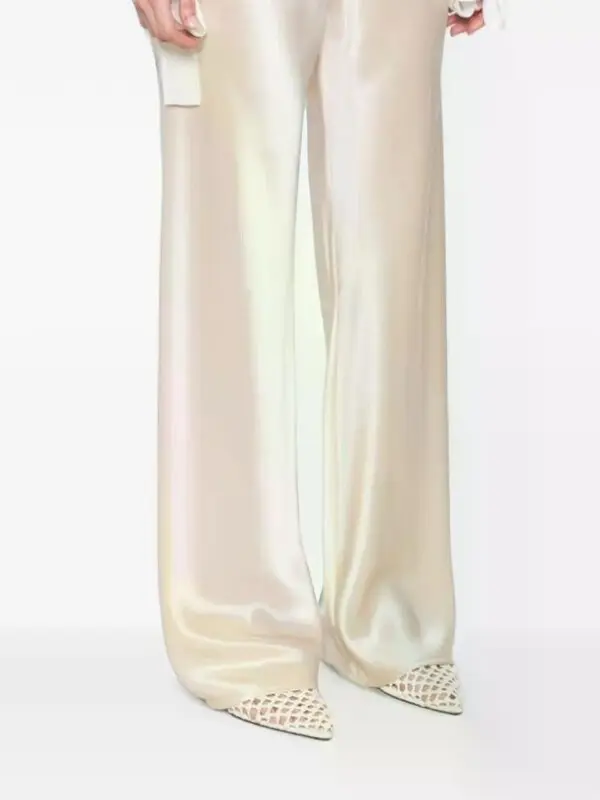 TWINSET Cropped Tie-cuff Top