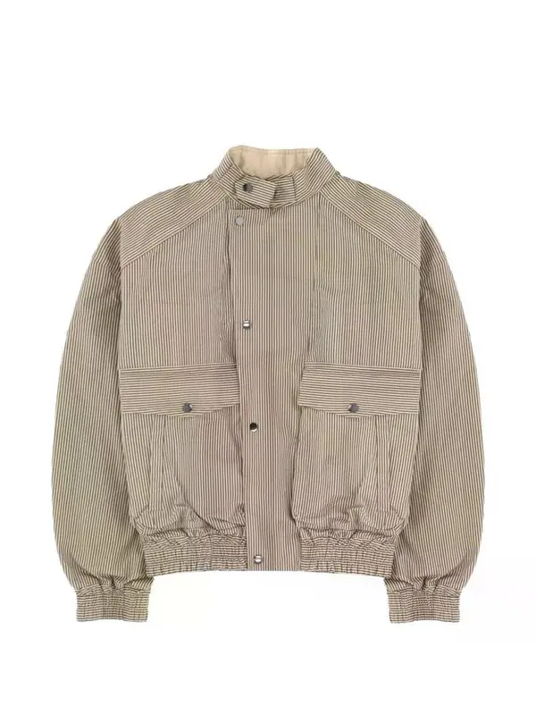 Isabel Marant Étoile Vertical-stripe Short Jacket
