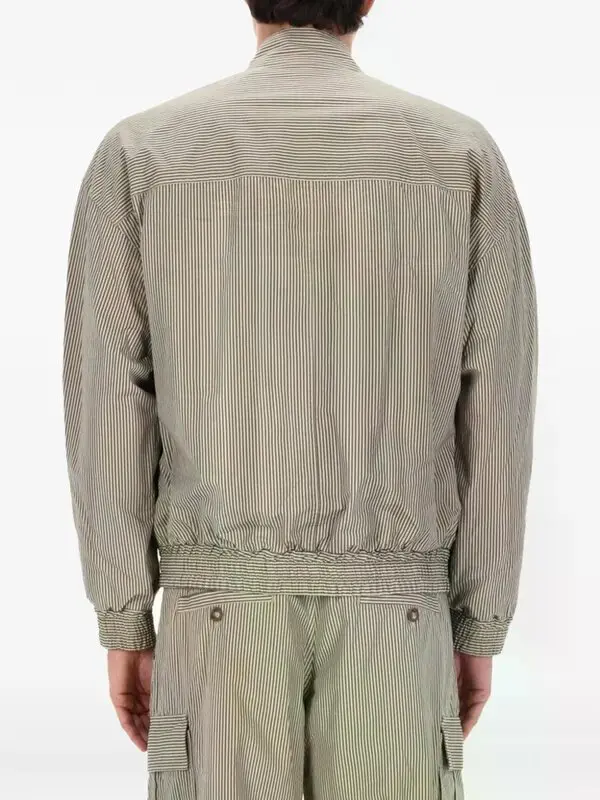 Isabel Marant Étoile Vertical-stripe Short Jacket
