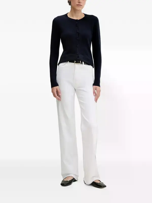 Sisley Button-up Knit Cardigan