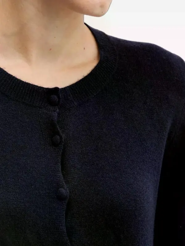 Sisley Button-up Knit Cardigan