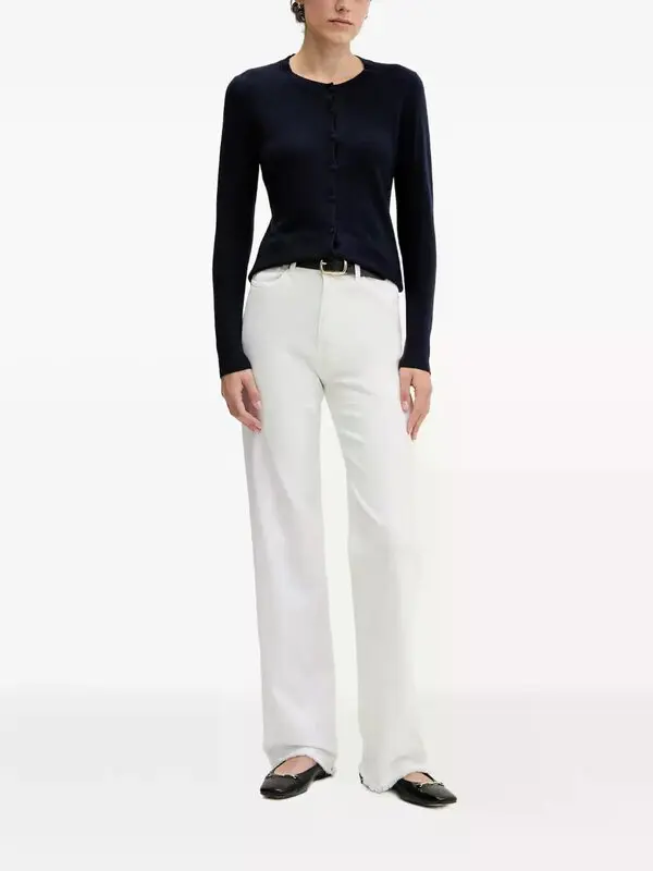 Sisley Button-up Knit Cardigan