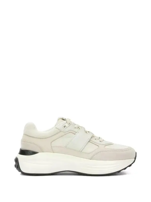TOD'S Logo-patch Sneakers - Grey