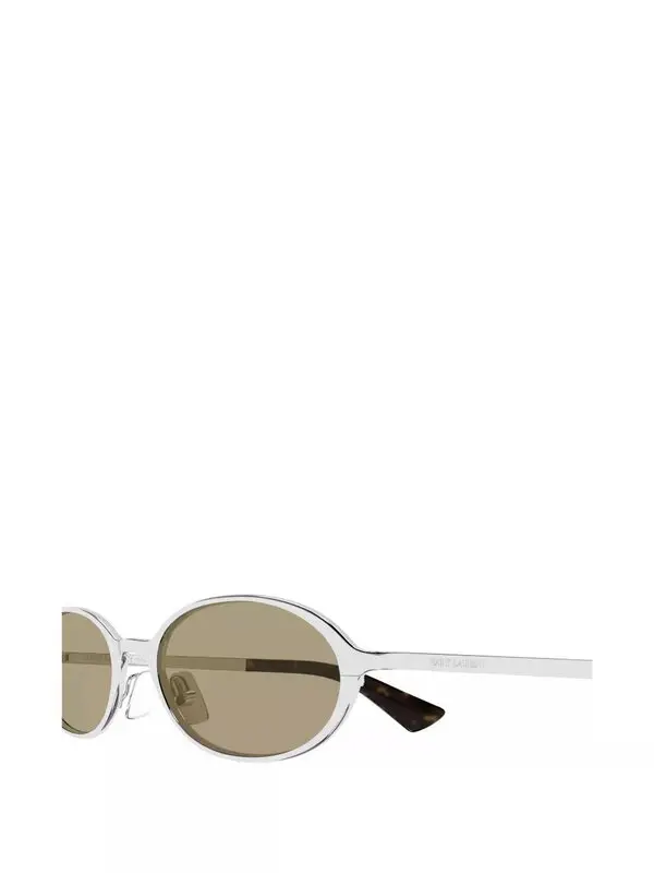 Saint Laurent Oval-frame Sunglasses