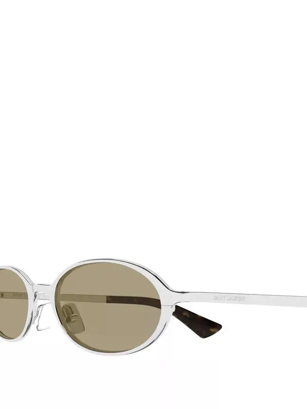 Saint Laurent Oval-frame Sunglasses
