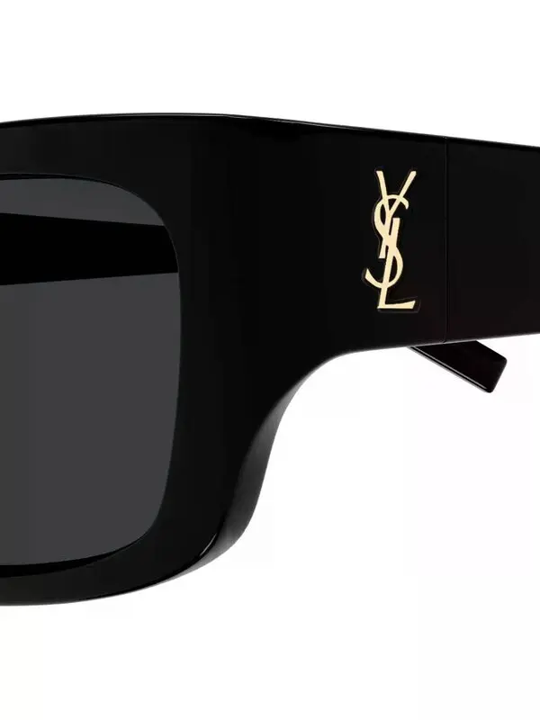 Saint Laurent Rectangle-frame Sunglasses