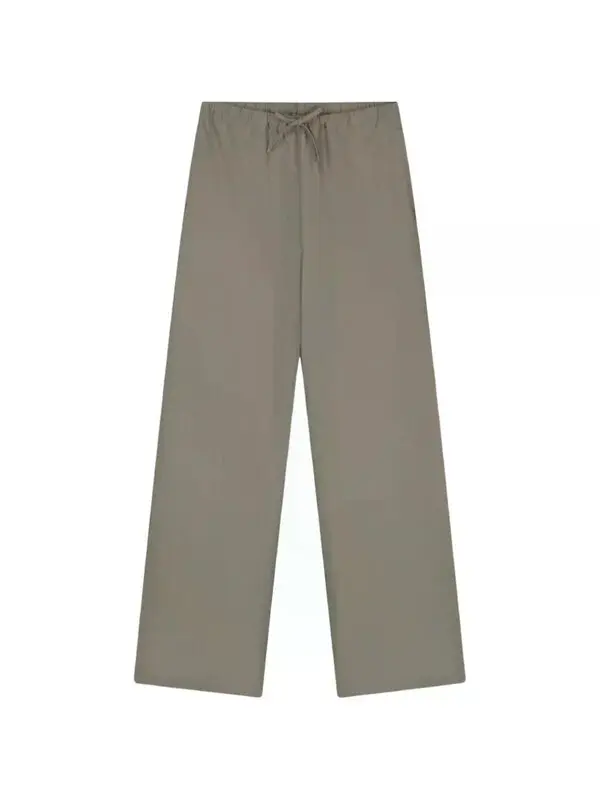 OLAF Drawstring-waist Pinstripe Trousers
