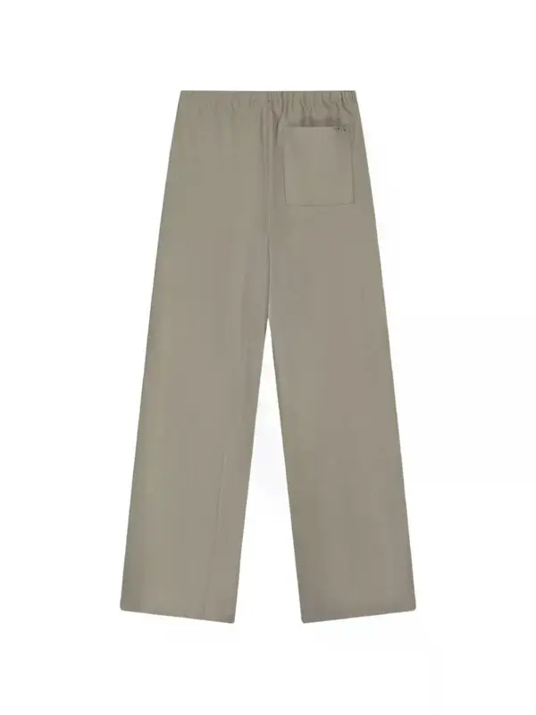 OLAF Drawstring-waist Pinstripe Trousers