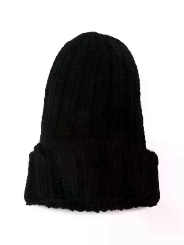 Woolrich Chunky-knit Wool Beanie Hat