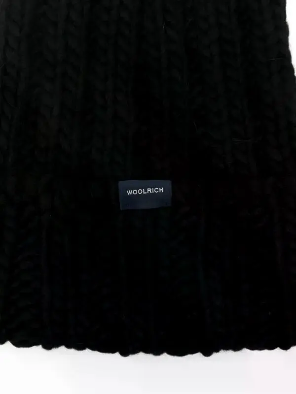 Woolrich Chunky-knit Wool Beanie Hat