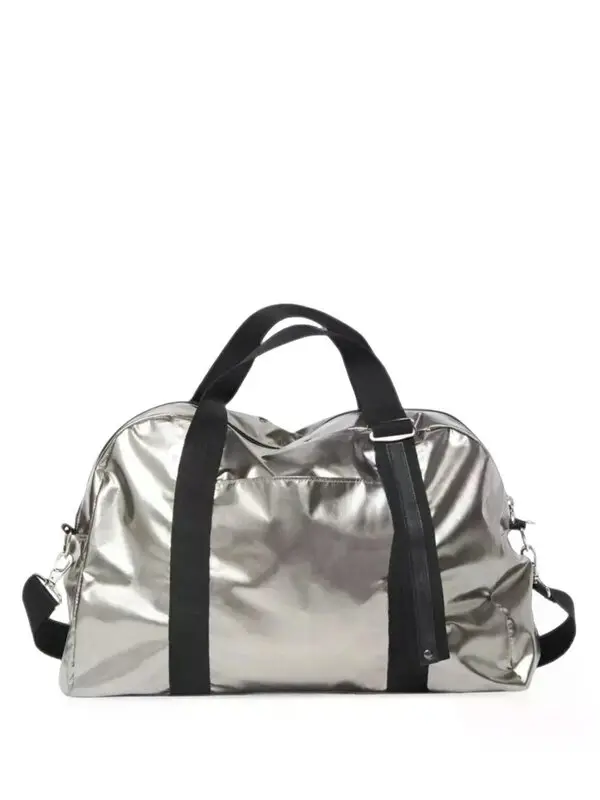 JACK GOMME Walli Metallic-effect Luggage Bag