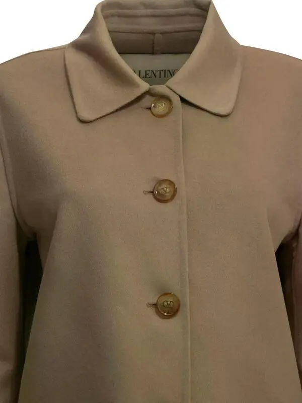 Valentino Garavani Button-fastening Coat