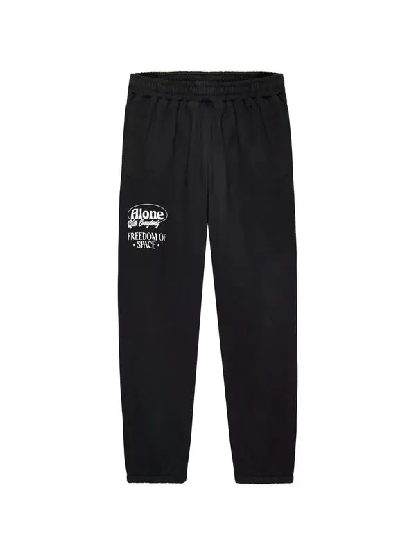 FREEDOM OF SPACE Mental Distance Track Pants