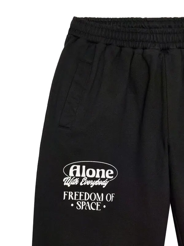 FREEDOM OF SPACE Mental Distance Track Pants