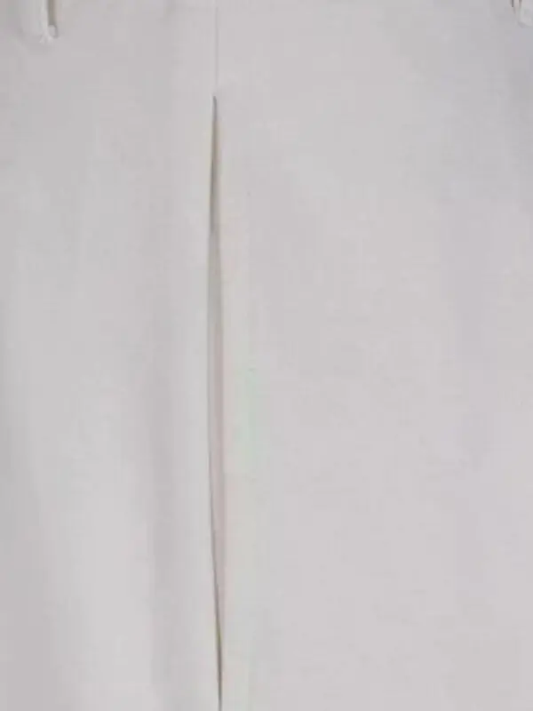 SEMICOUTURE Pleated Regular-length Trousers