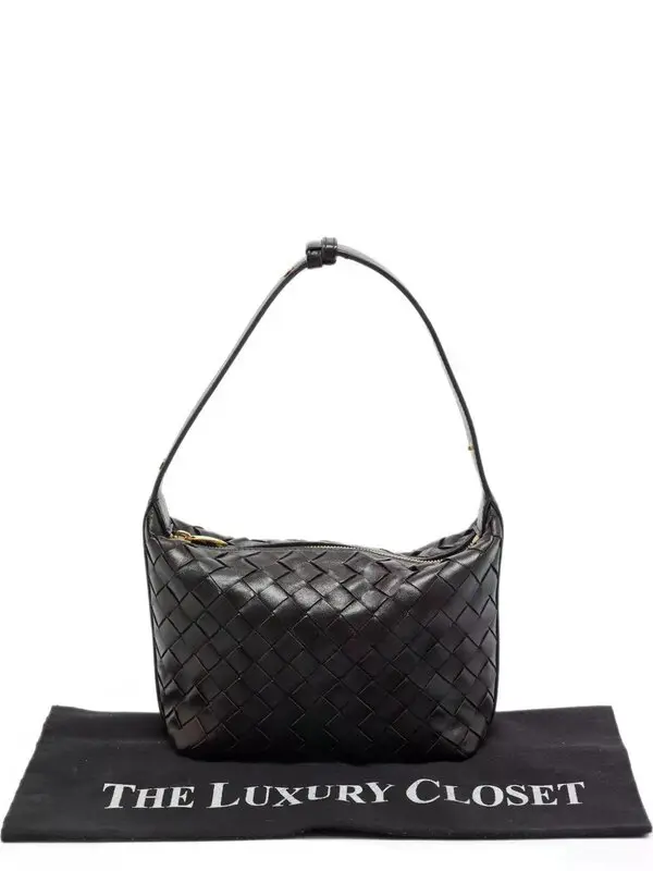 Bottega Veneta Wallace Intrecciato Mini Bag