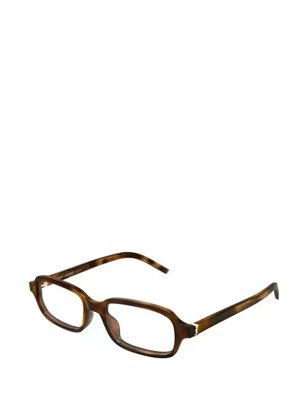 Saint Laurent Rectangle-frame Glasses