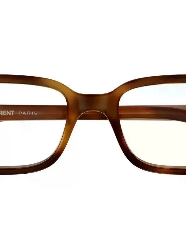 Saint Laurent Rectangle-frame Glasses