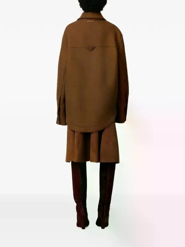 AMI Paris Point-collar Shirt Jacket