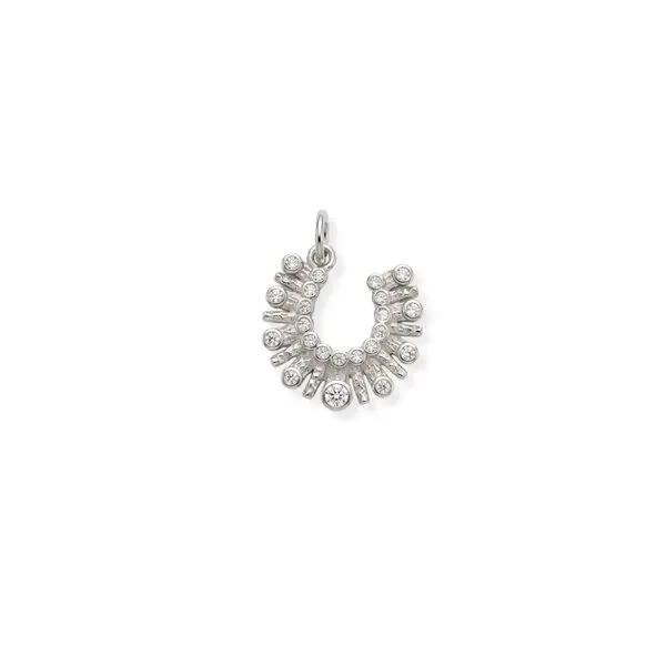 MARTINA ROZENBERG SMIRA JEWELRY Herradura Charm - Silver