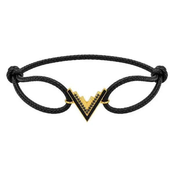 OGÉ JEWELRY Valor Cord Bracelet - Gold