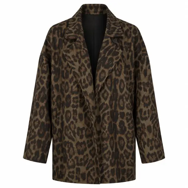TRAFFIC PEOPLE Bet Lynch Lives Jules Jacket - Brown