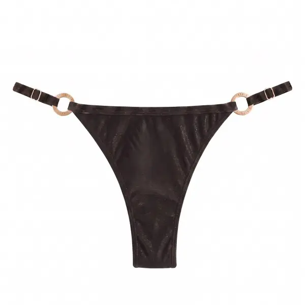 LUNATRIX Ring Bottom Noir