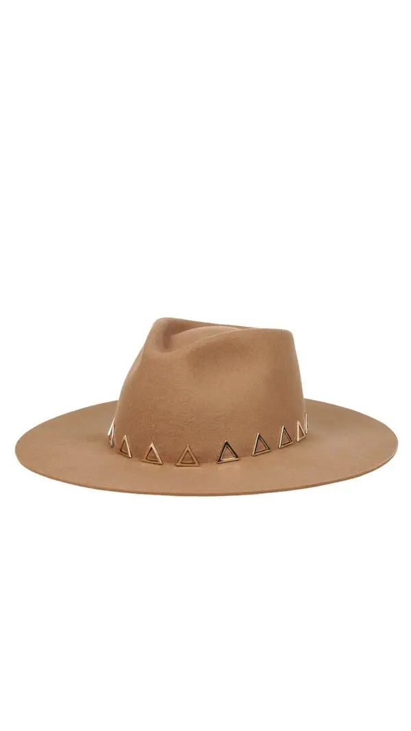 LE TRAP Neutrals Madrid Hat Camel
