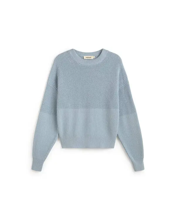THINKING MU Calia Light Cotton Sweater