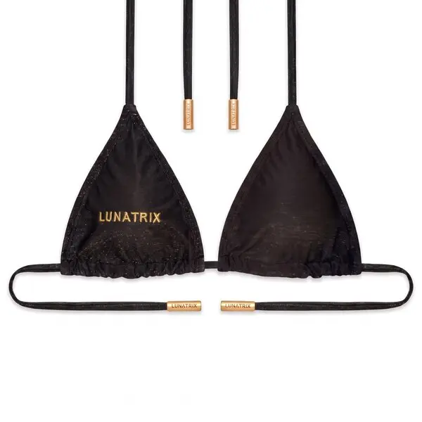 LUNATRIX Triangle Top Noir
